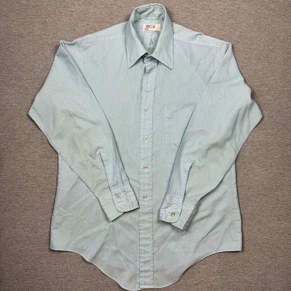 KMart | Shirts | Vintage Kmart Mens Brushed Cotton Dress Shirt 5533 ...